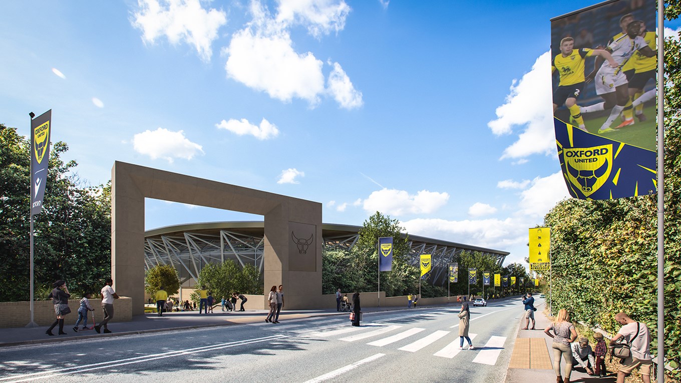 OXFORD UNITED’S NEW STADIUM SHORTLISTED FOR SUSTAINABILITY AWARD | Oxford United Football Club